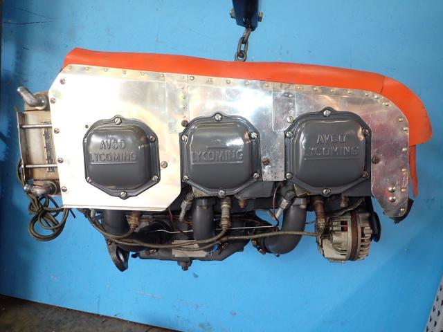 Lycoming O-540-E4B5 . Engine w/Accessories TSMO=1120.1